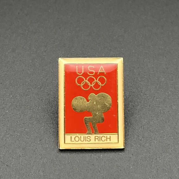 Accessories | Vintage Olympic Games Team Usa Louis Rich Sponsor ...